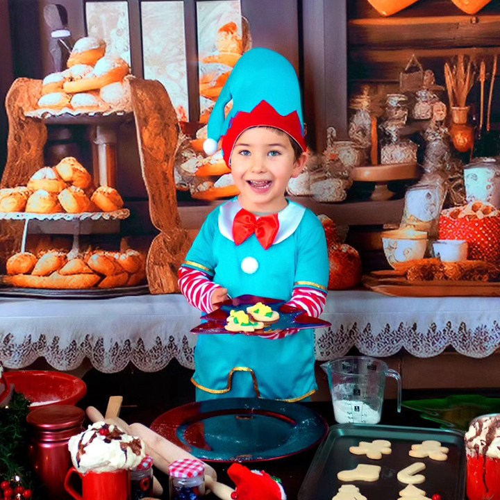 Sesión fotográfica especial: Dulce Navidad 2023 | Pixelkidsfotografia